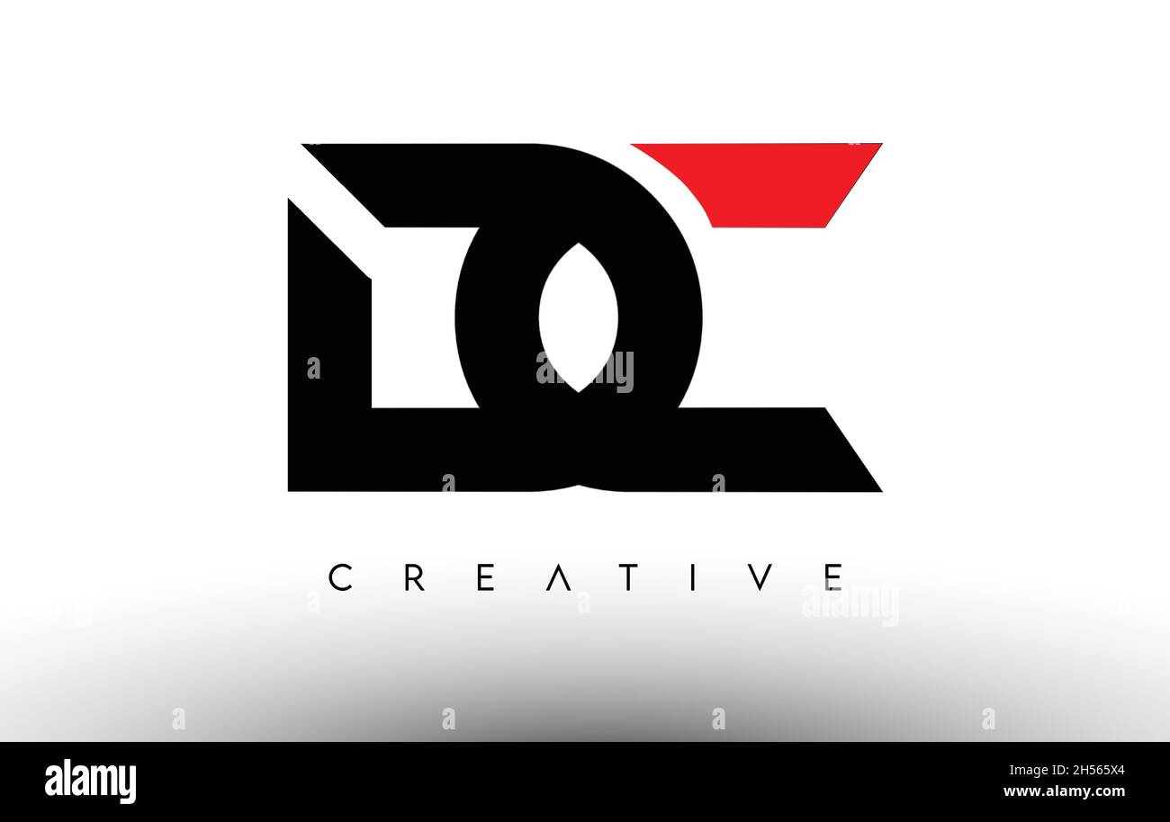 Dc red logo Stock Vector Images - Alamy