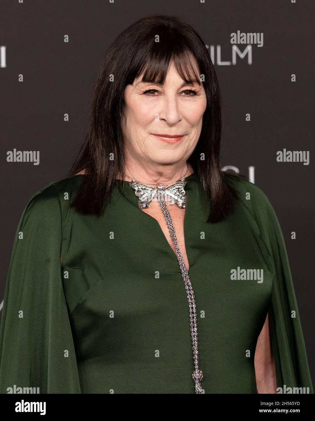 06 November 2021 - Los Angeles, California - Anjelica Huston. 10th ...