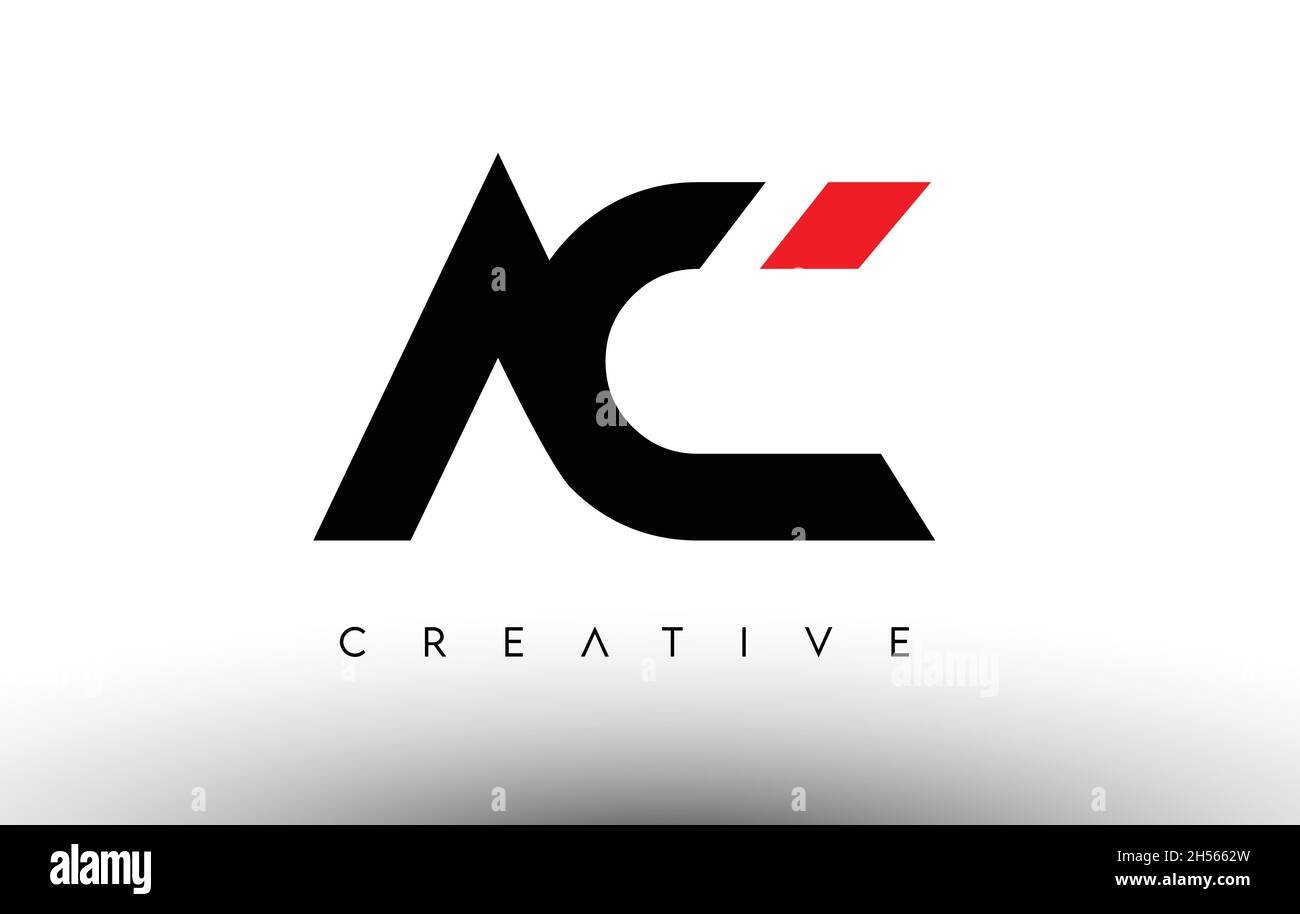 AC Creative Modern Letter Logo Design. AC Icon Letters Logo Vector ...