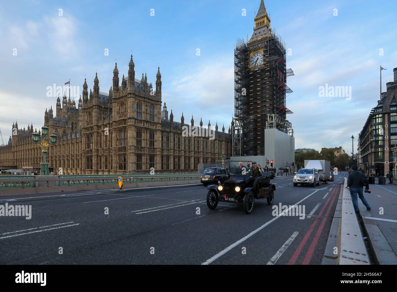 6th November 2021; London, England; RM Sothebys London to Brighton Car ...