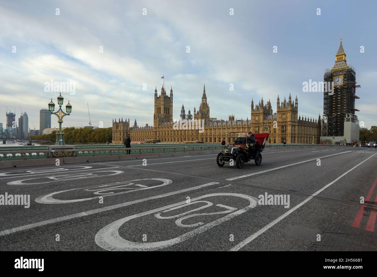 6th November 2021; London, England; RM Sothebys London to Brighton Car ...