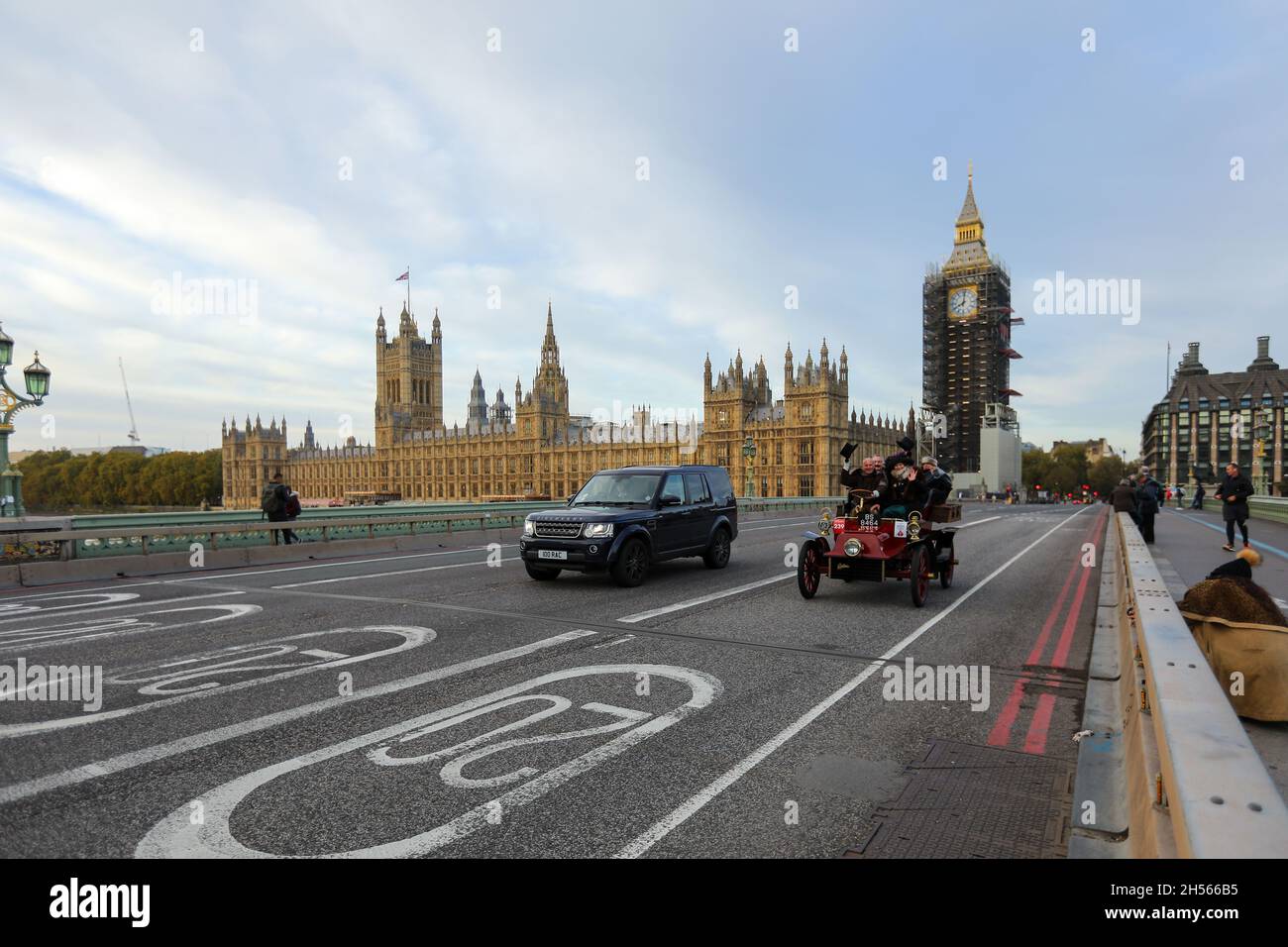 6th November 2021; London, England; RM Sothebys London to Brighton Car ...