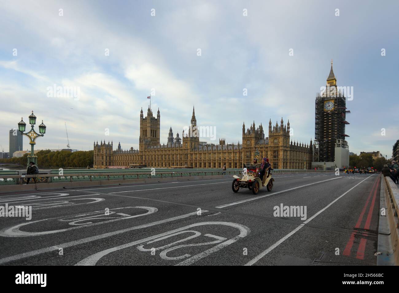 6th November 2021; London, England; RM Sothebys London to Brighton Car ...