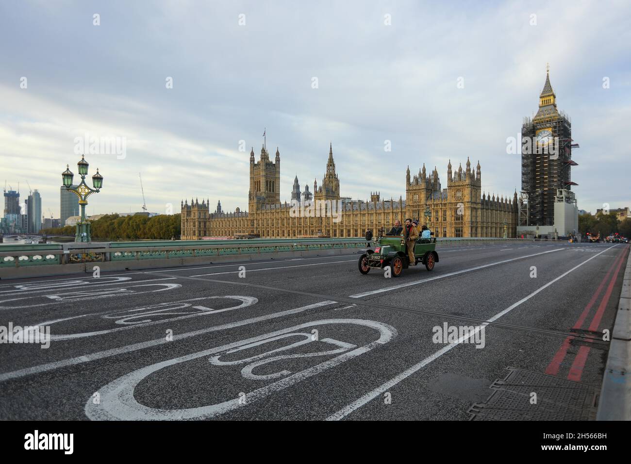 6th November 2021; London, England; RM Sothebys London to Brighton Car ...