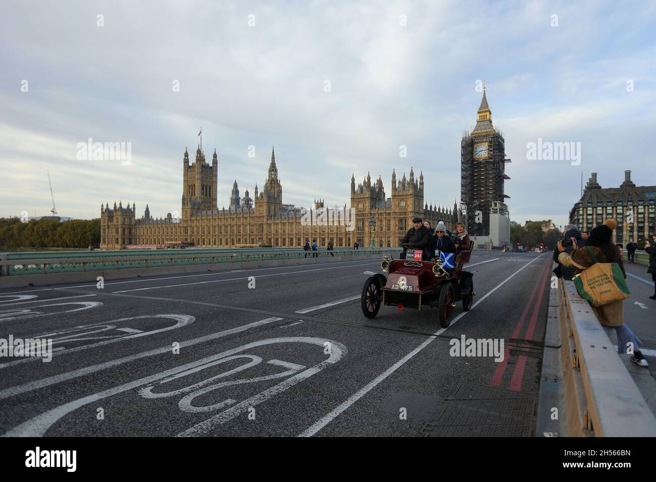 6th November 2021; London, England; RM Sothebys London to Brighton Car ...