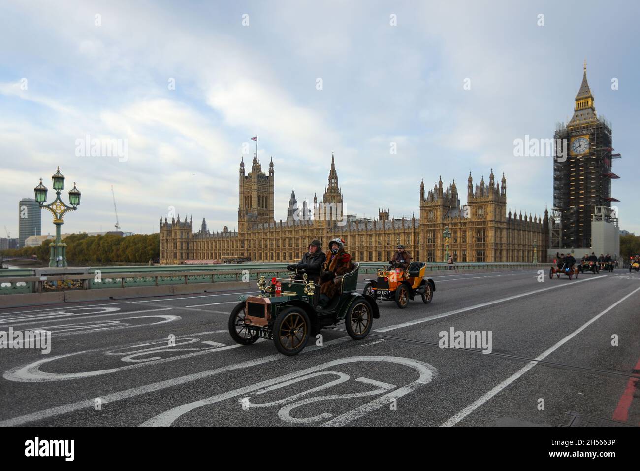 6th November 2021; London, England; RM Sothebys London to Brighton Car ...