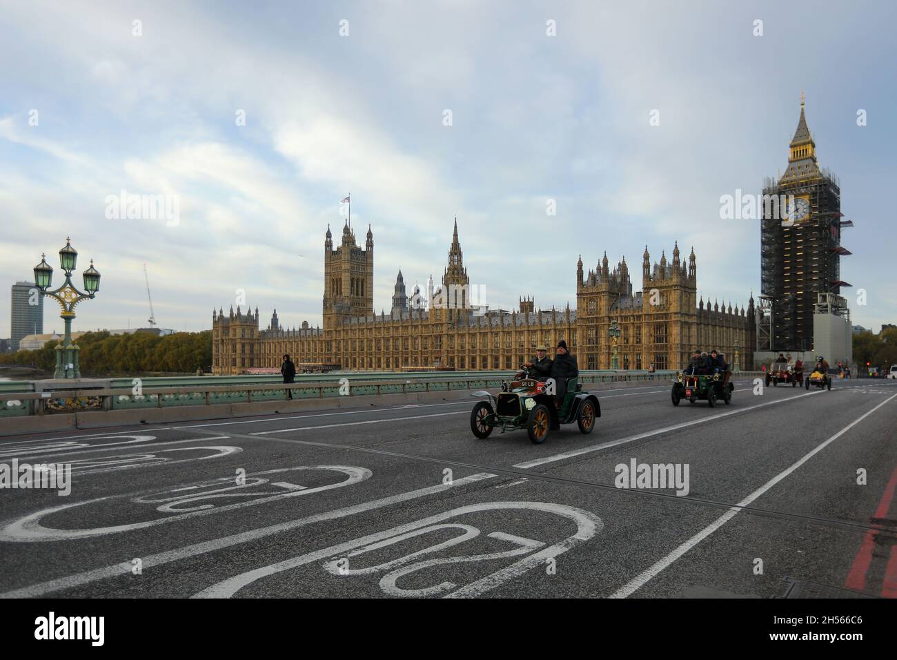 6th November 2021; London, England; RM Sothebys London to Brighton Car ...