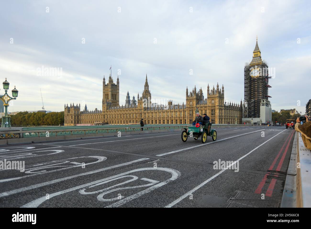 6th November 2021; London, England; RM Sothebys London to Brighton Car ...