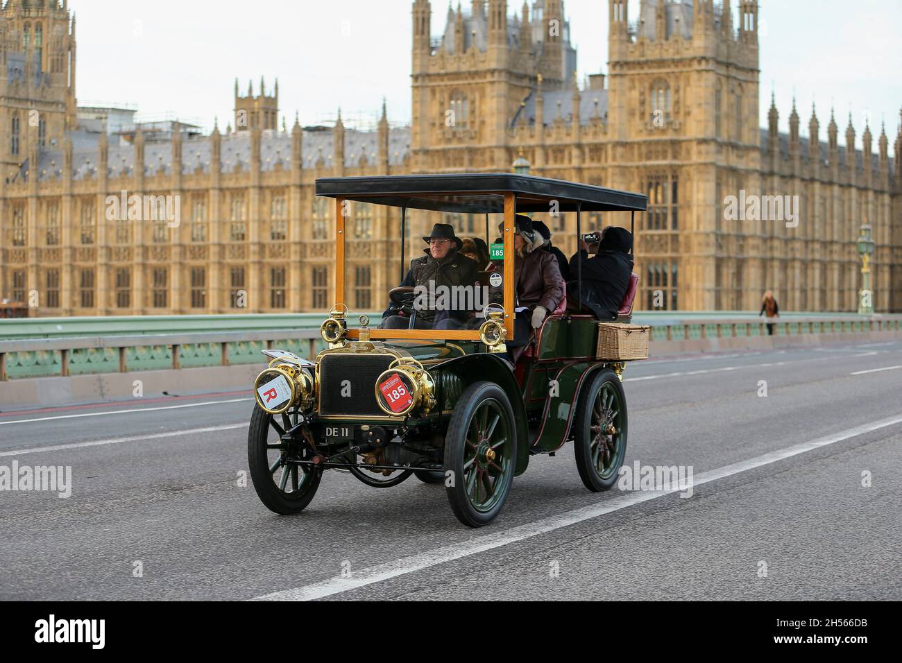 6th November 2021; London, England; RM Sothebys London to Brighton Car ...