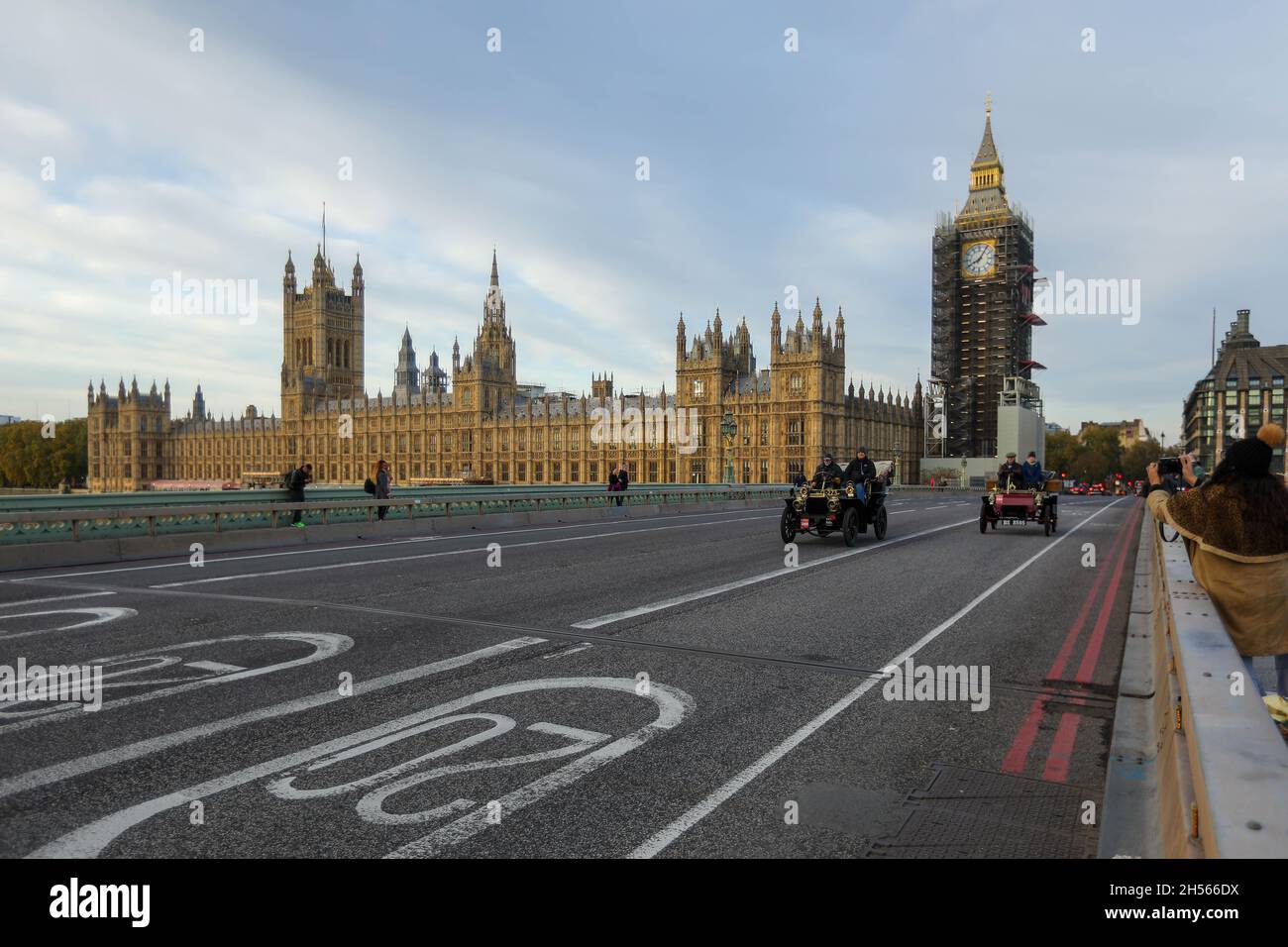 6th November 2021; London, England; RM Sothebys London to Brighton Car ...