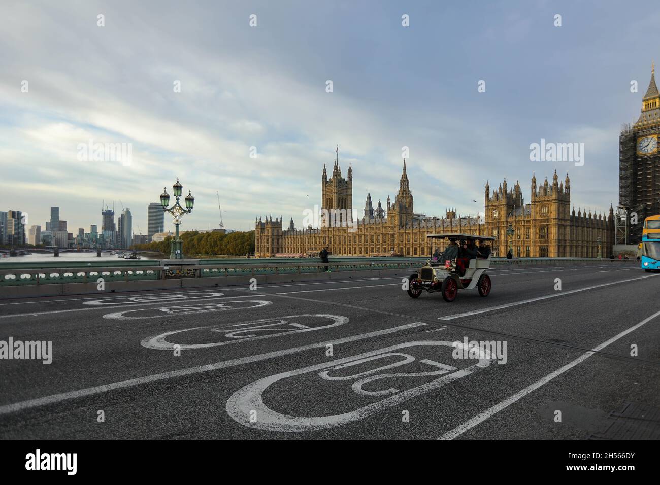 6th November 2021; London, England; RM Sothebys London to Brighton Car ...