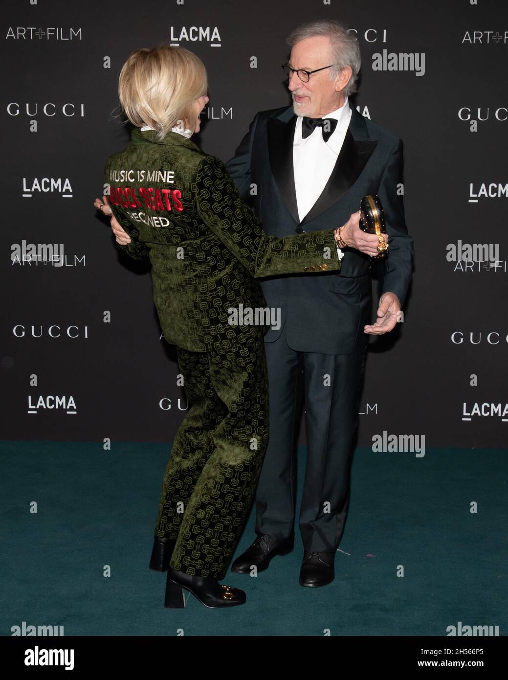 06 November 2021 - Los Angeles, California - Kate Capshaw and Steven ...