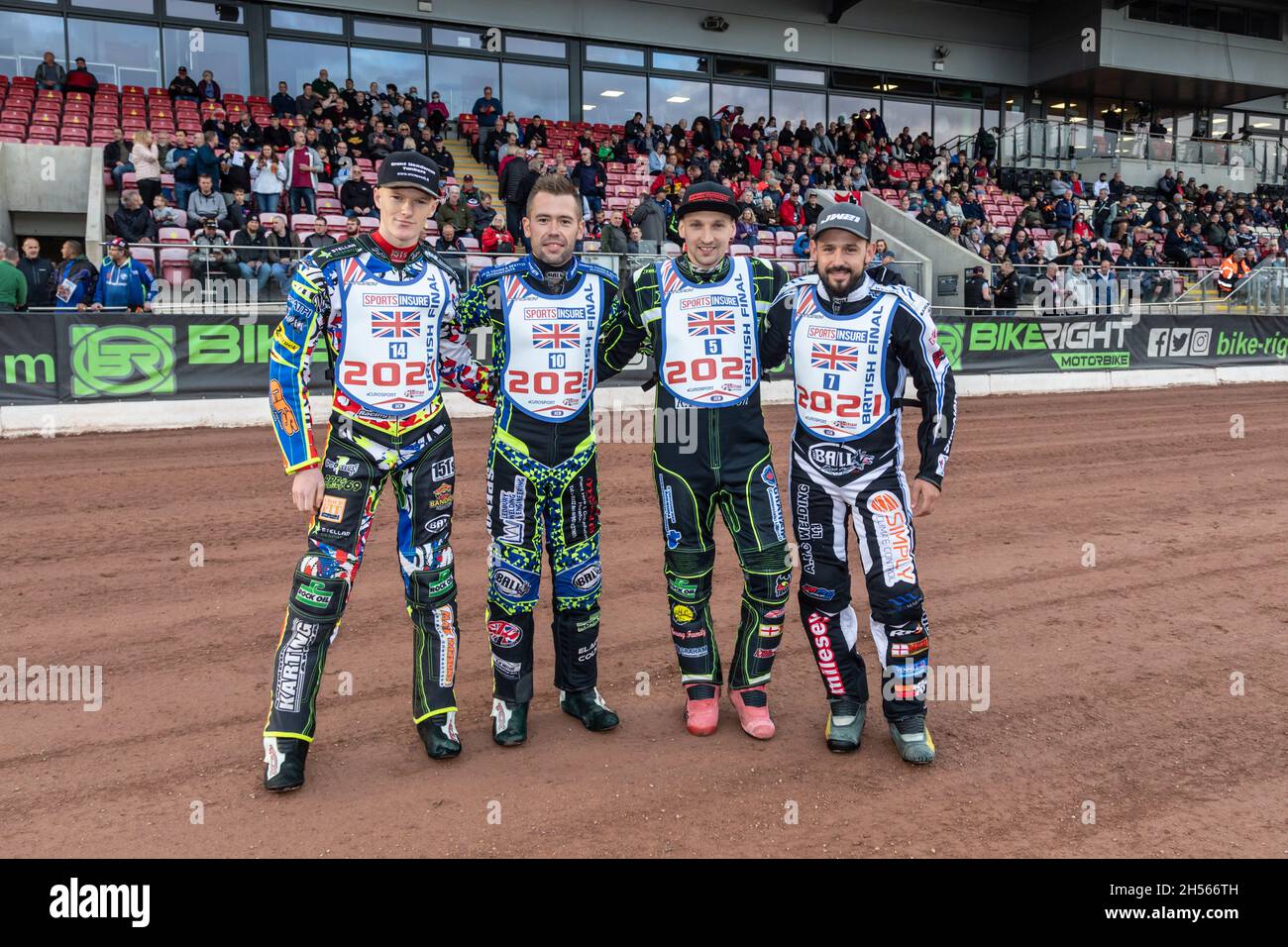 ipswich Witches' Anders Rowe, Paul Starke, Craig Cook, Danny King at ...