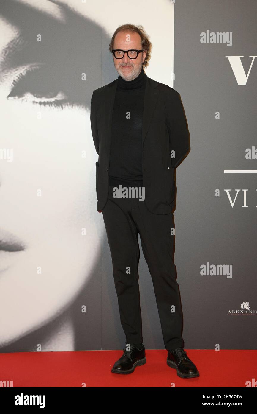 Stefano Coletta attends the red carpet of VI edition of Premio Virna ...