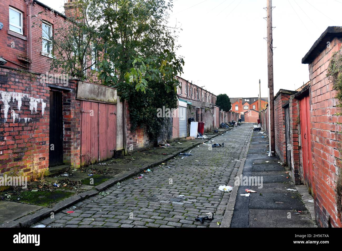Uk Slums High Resolution Stock Photography and Images - Alamy