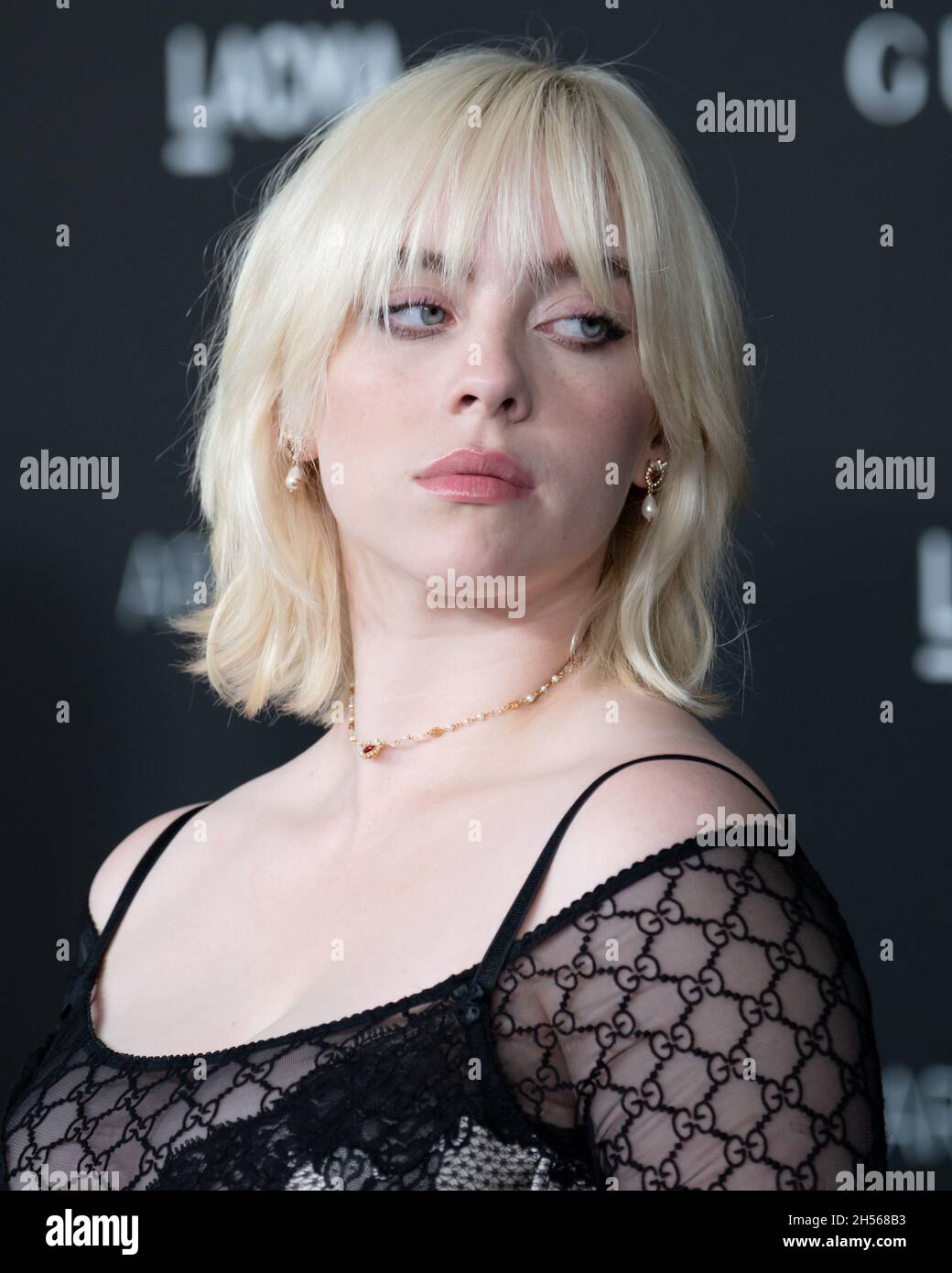 Billy eilish gucci hi-res stock photography and images - Alamy