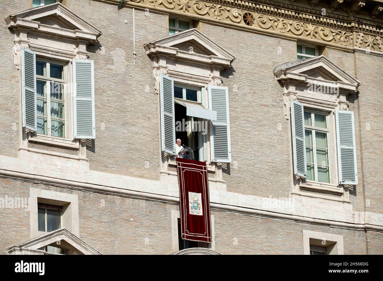 Vatican, Vatican. 07th Nov, 2021. Italy, Rome, Vatican, 2021/11/7.Pope ...