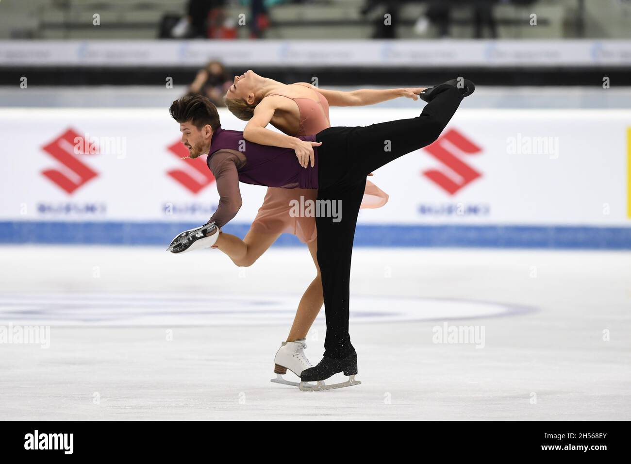 Alexandra STEPANOVA & Ivan BUKIN, Russia, during Ice Dance, Free Dance ...