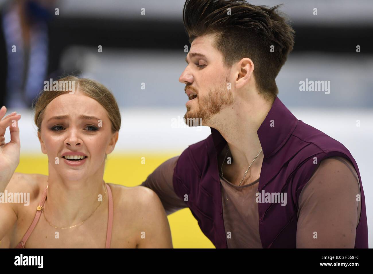 Alexandra STEPANOVA & Ivan BUKIN, Russia, during Ice Dance, Free Dance ...