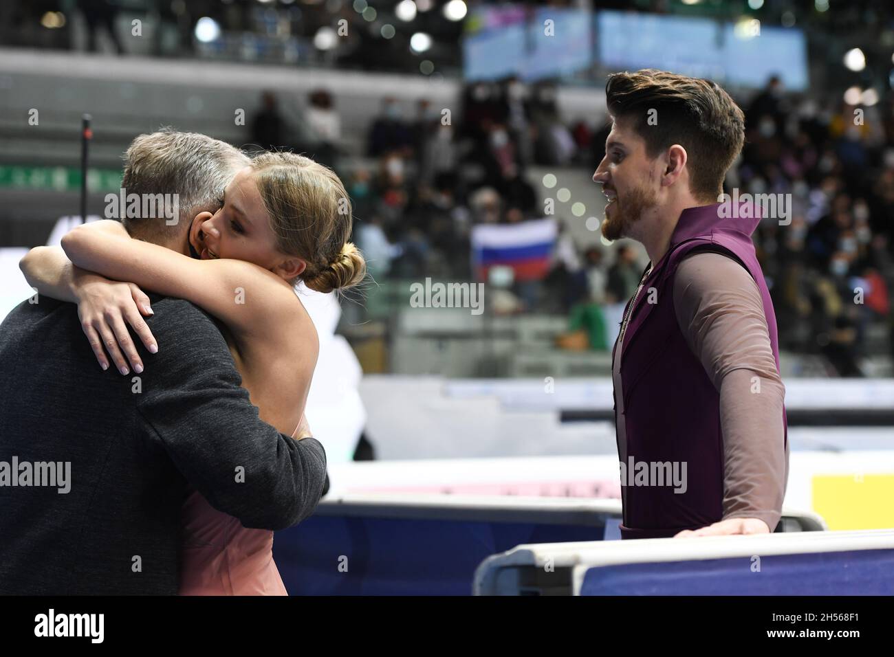 Alexandra STEPANOVA & Ivan BUKIN, Russia, during Ice Dance, Free Dance ...