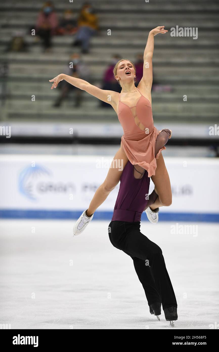 Alexandra STEPANOVA & Ivan BUKIN, Russia, during Ice Dance, Free Dance ...