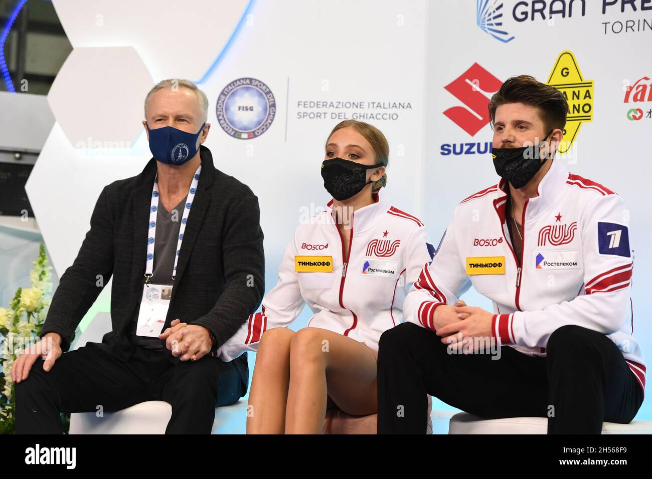 Alexandra STEPANOVA & Ivan BUKIN, Russia, during Ice Dance, Free Dance ...