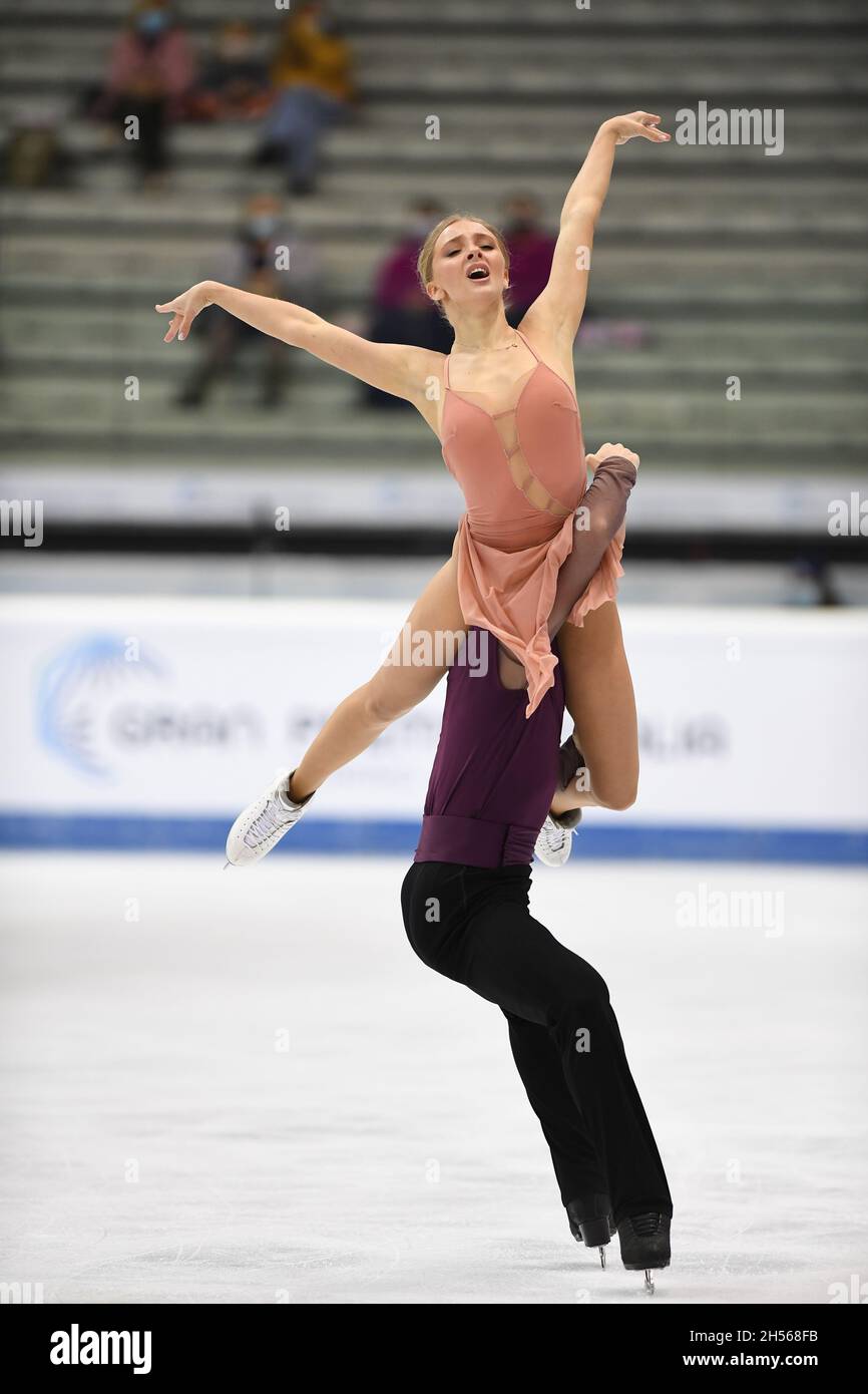 Alexandra STEPANOVA & Ivan BUKIN, Russia, during Ice Dance, Free Dance ...