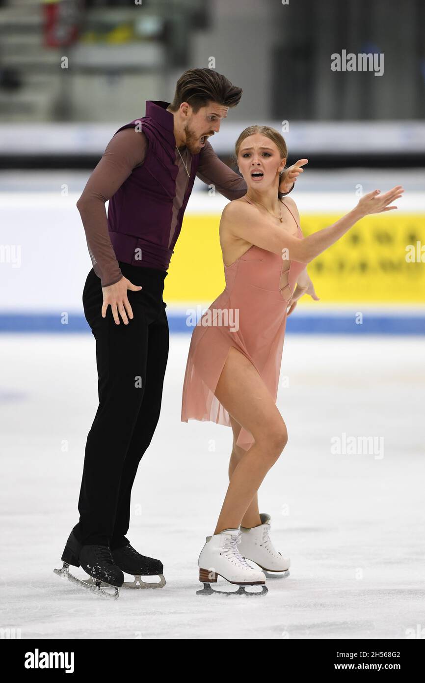 Alexandra STEPANOVA & Ivan BUKIN, Russia, during Ice Dance, Free Dance ...