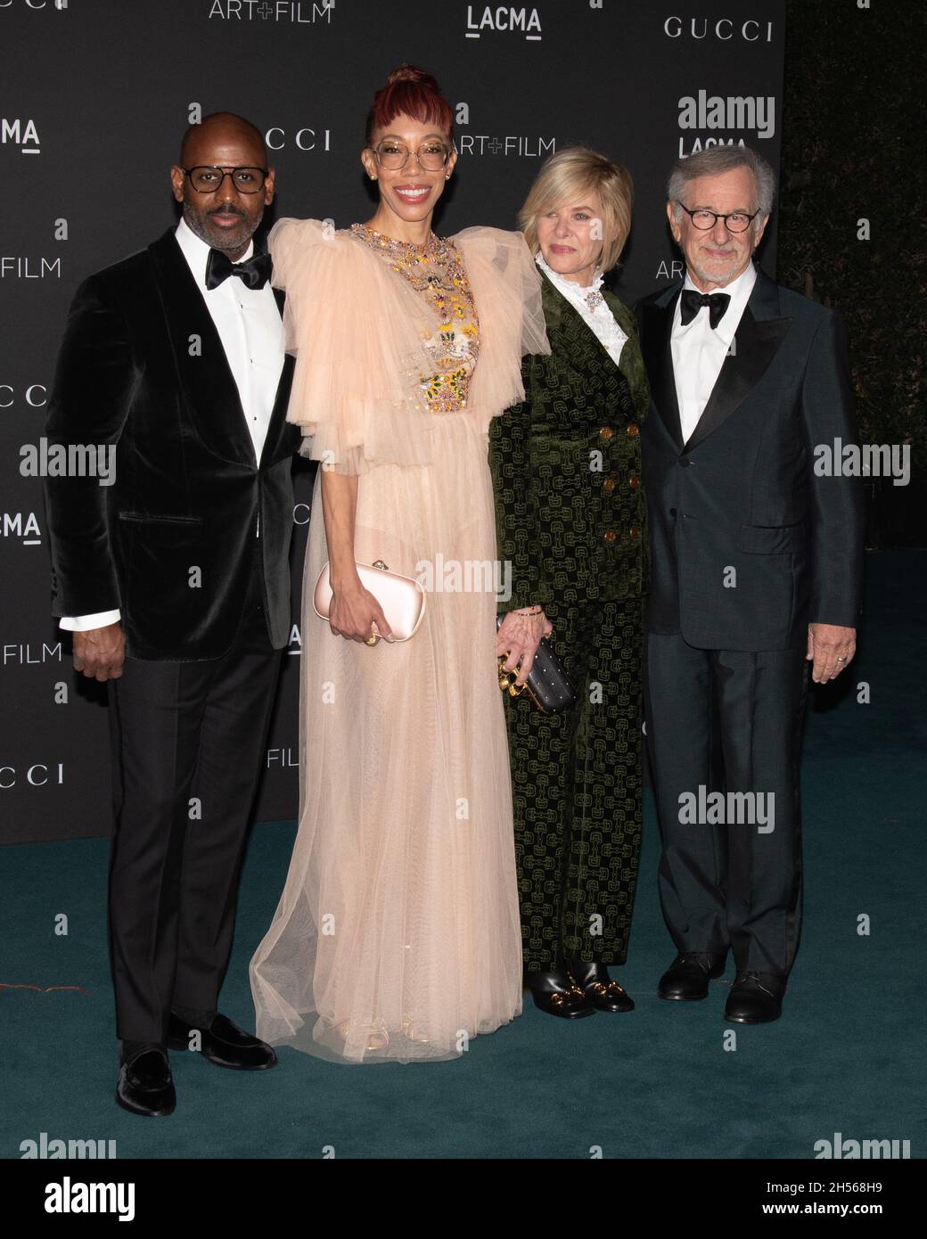 Los Angeles, California, USA. 06th Nov, 2021. (L-R) Honorees Kevin ...