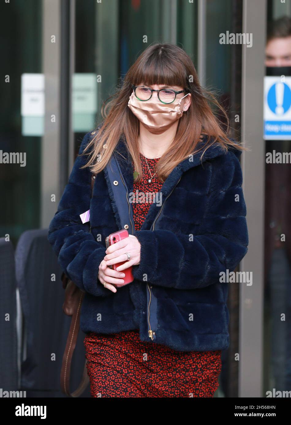 London, England, UK. 7th Nov, 2021. Chief Medical Advisor Transition ...