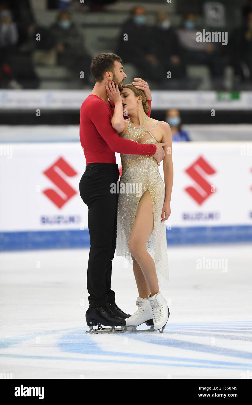 Gabriella papadakis hi-res stock photography and images - Alamy
