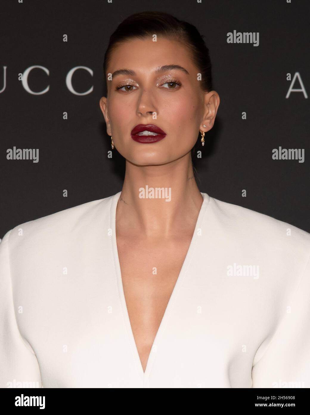 Hailey bieber 2021 hi-res stock photography and images - Alamy