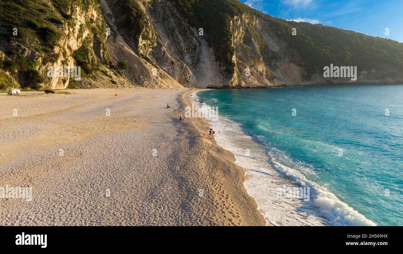 Myrtos beach - Kefalonia, Greece Stock Photo - Alamy