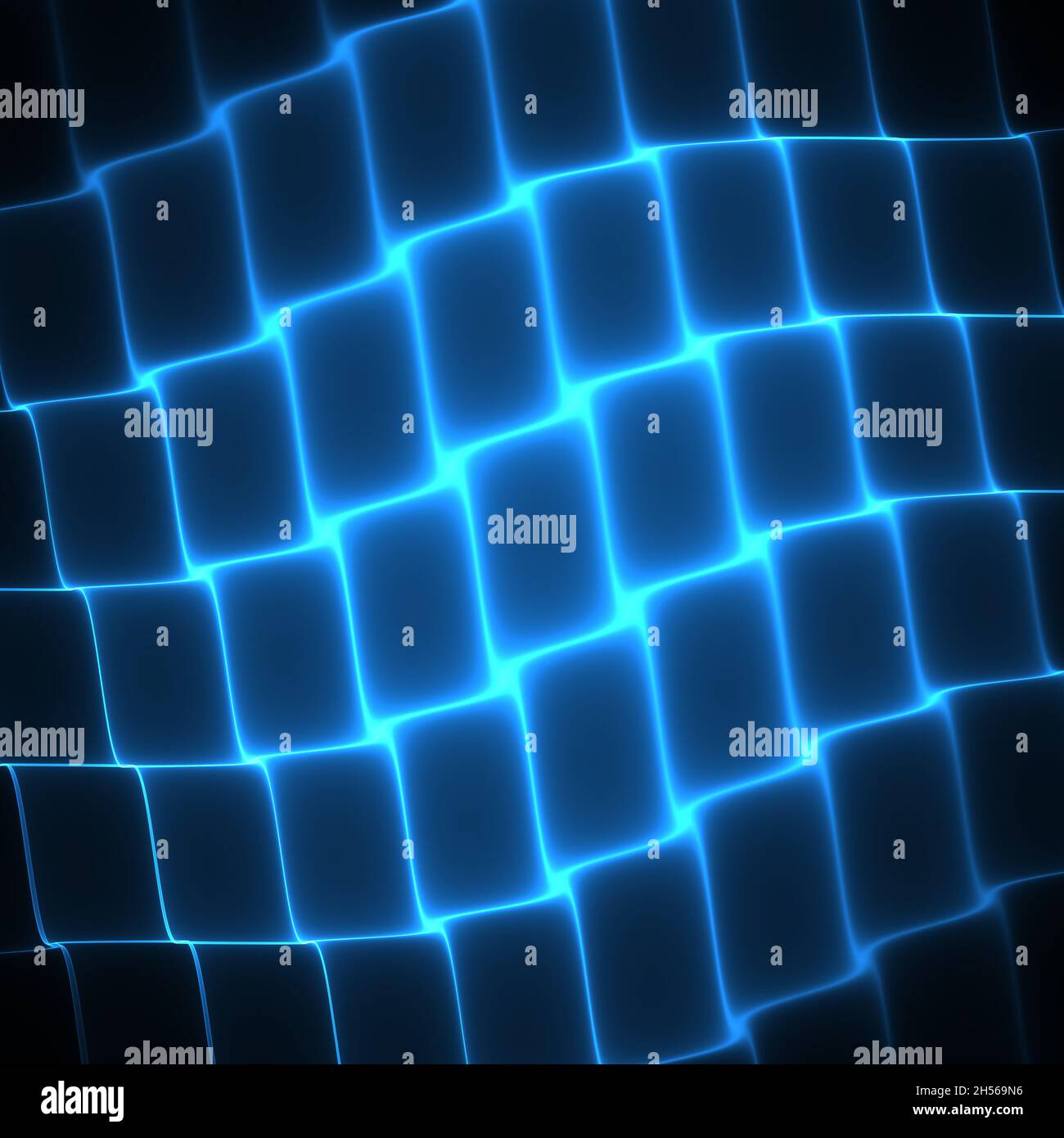 Abstract background 4k blue white black light dark pattern grid ...