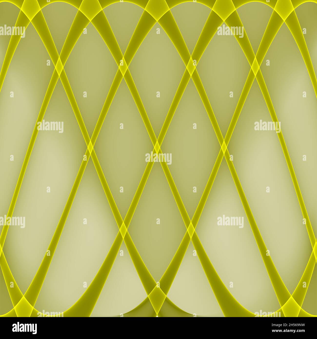 Abstract background yellow gold white light dark pattern grid waves and ...