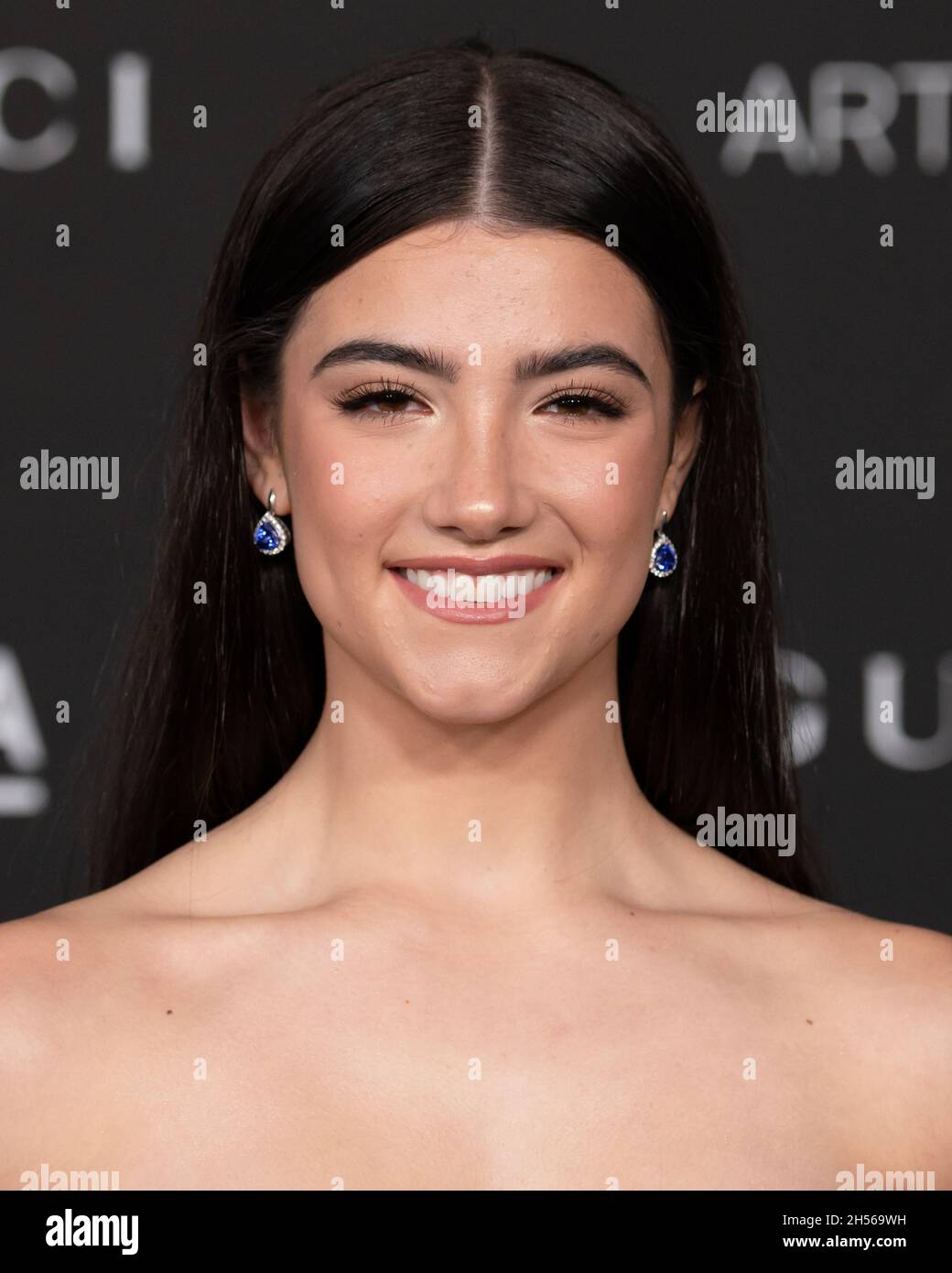 Charli d'amelio 2021 hi-res stock photography and images - Alamy