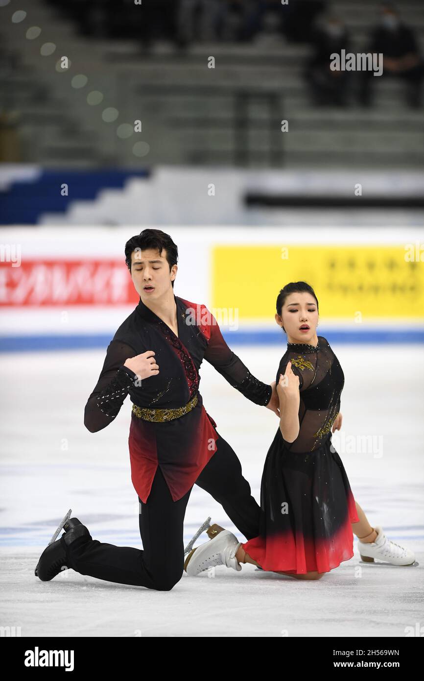 Shiyue WANG & Xinyu LIU, China, during Ice Dance, Free Dance, at the ...
