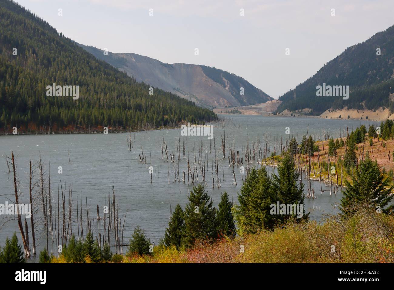 Hebgen lake earthquake hi-res stock photography and images - Alamy