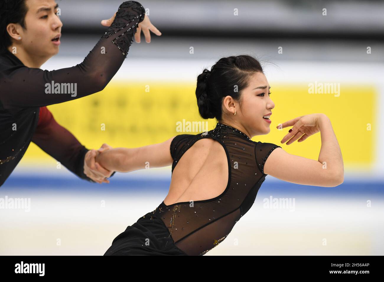 Shiyue WANG & Xinyu LIU, China, during Ice Dance, Free Dance, at the ...