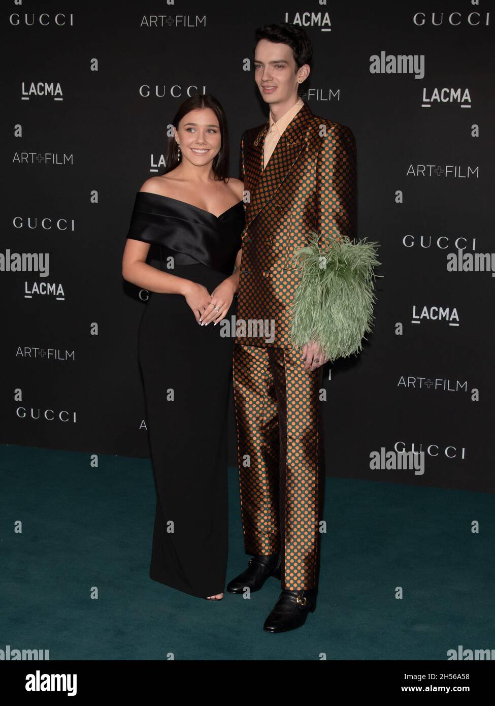 Los Angeles, California, USA. 06th Nov, 2021. Kodi Smit-McPhee and ...