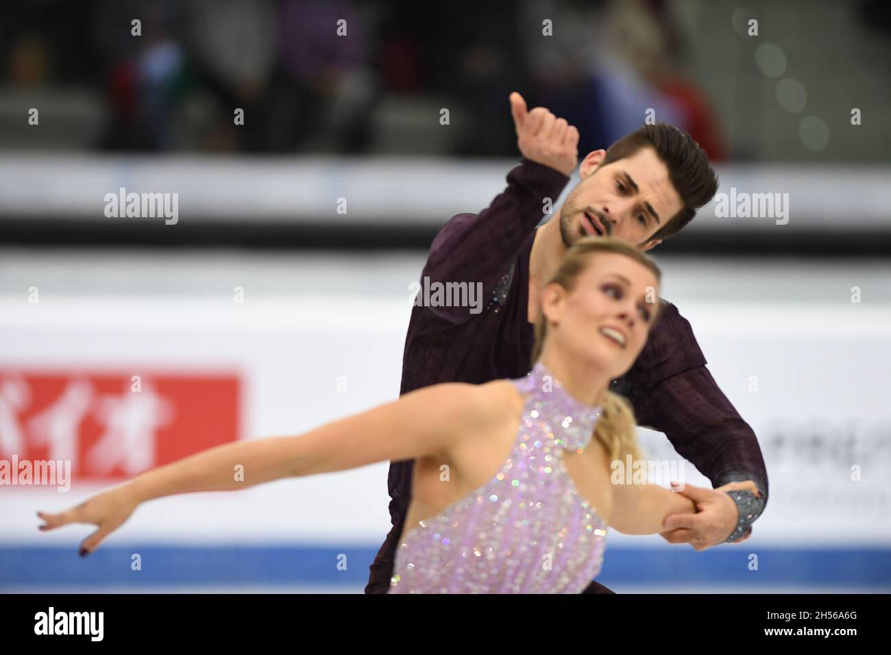Madison HUBBELL & Zachary DONOHUE, USA, during Ice Dance, Free Dance ...