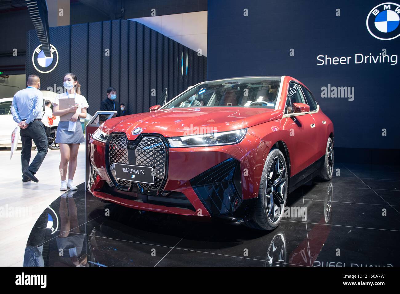 Bmw ix hi-res stock photography and images - Alamy