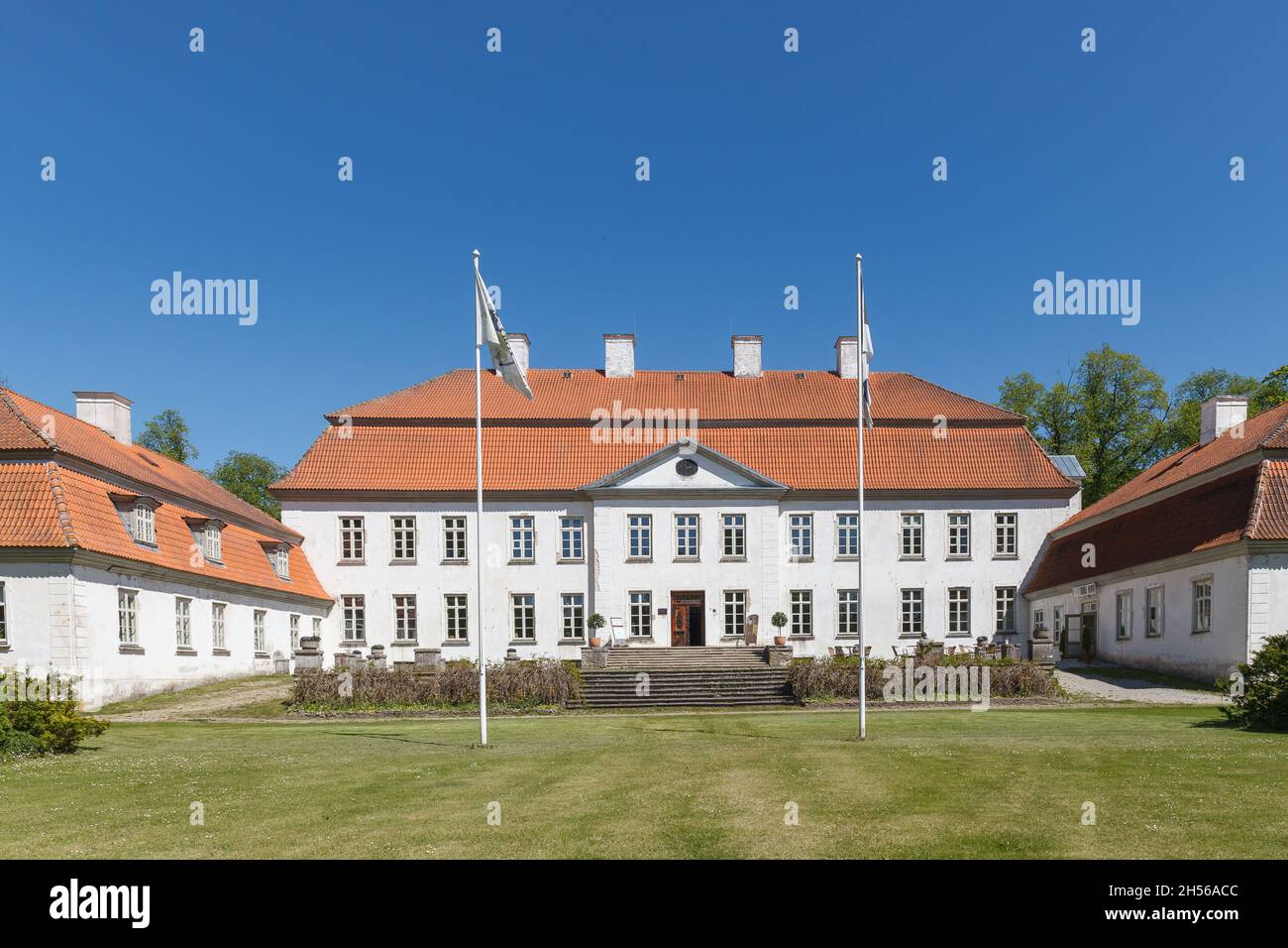 Suuremoisa is grandest baroque manor ensemble in Estonia. Was erected ...