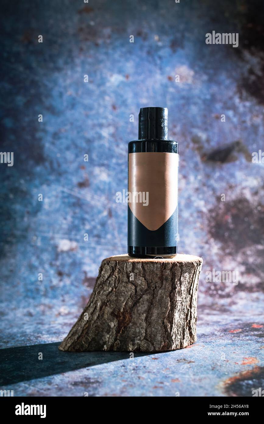 Cosmetic tubes in black hi-res stock photography and images - Alamy