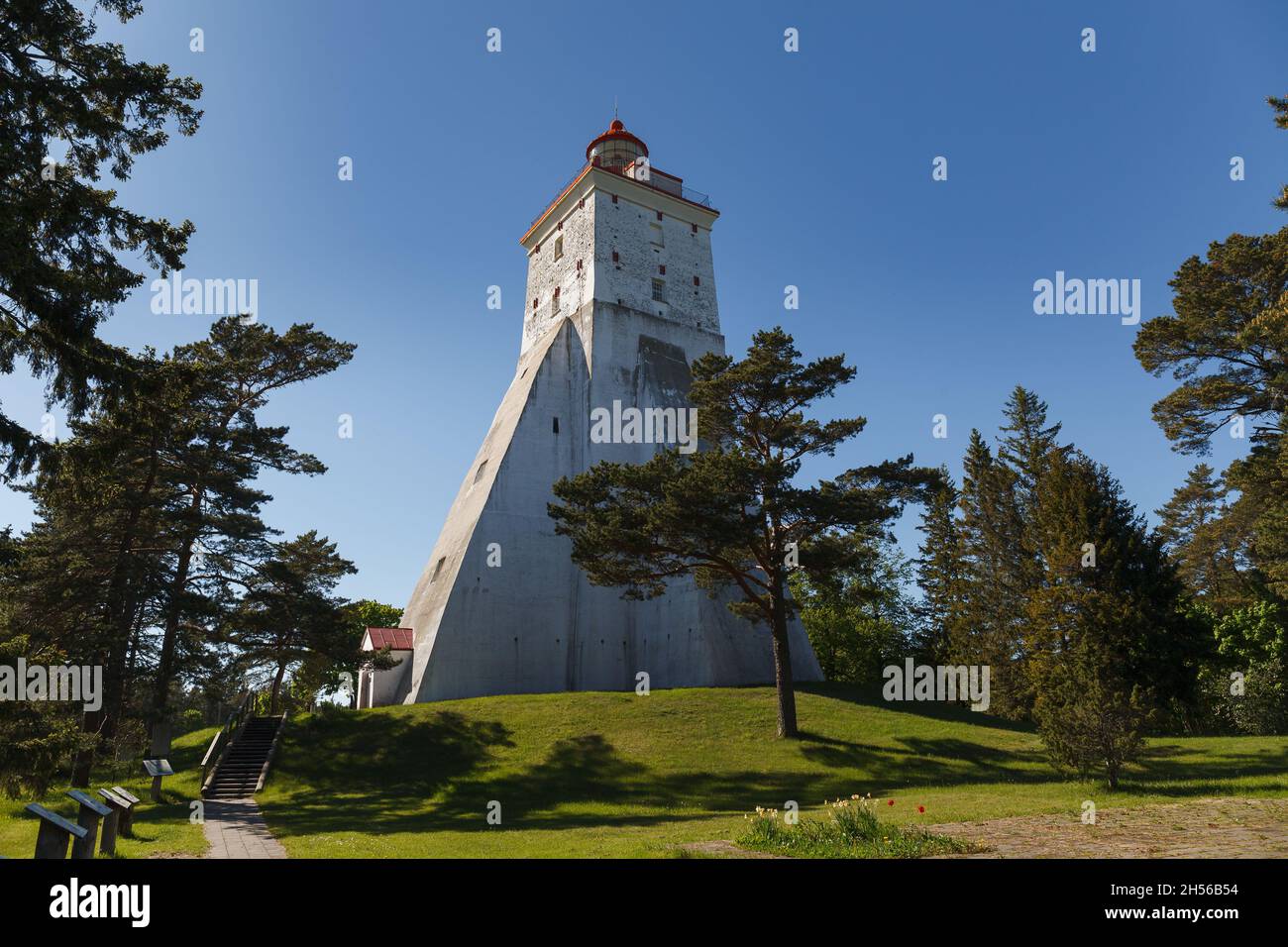 Kopu lighthouse at Hiiumaa, Estonia Stock Photo - Alamy