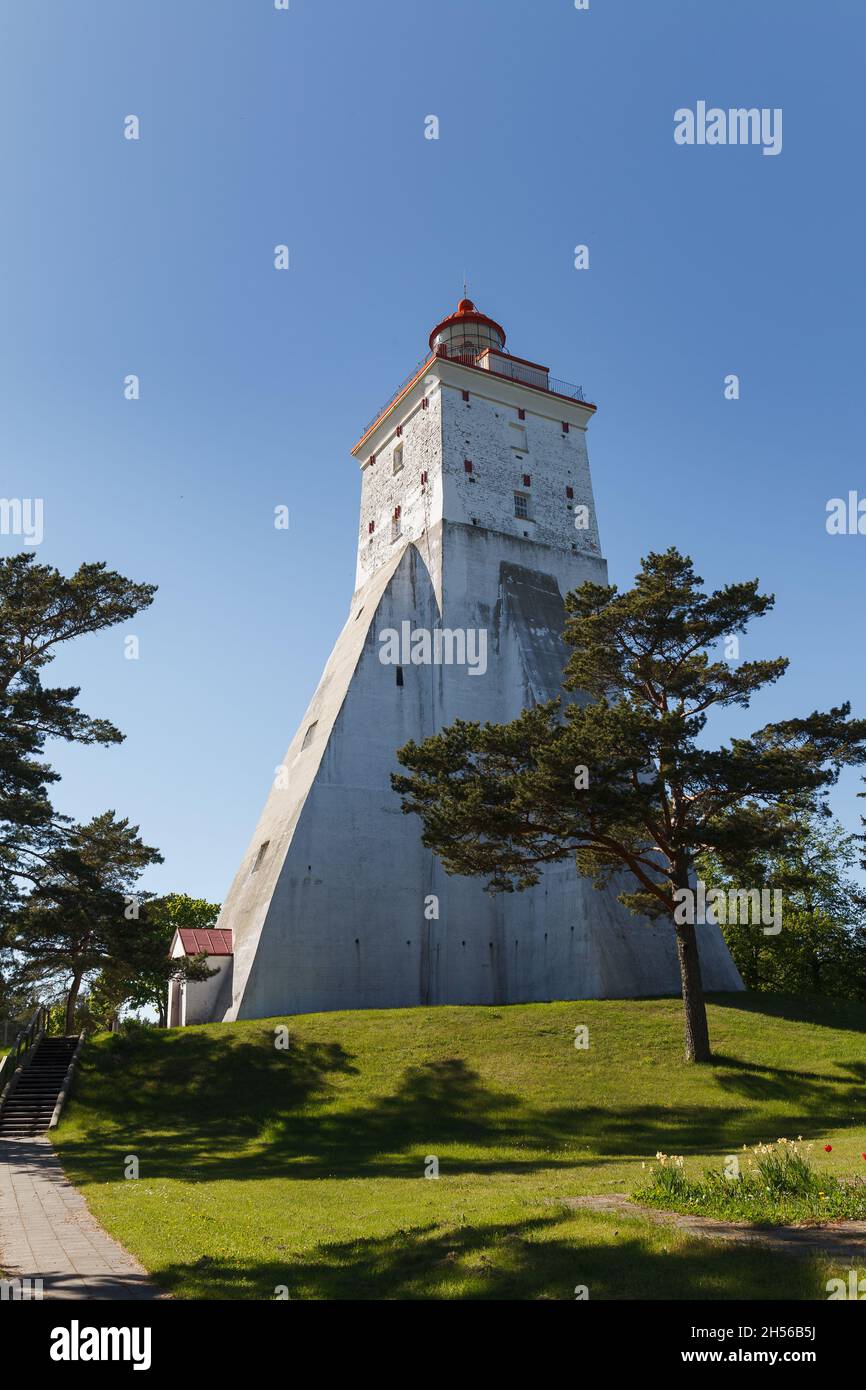 Kopu lighthouse at Hiiumaa, Estonia Stock Photo - Alamy