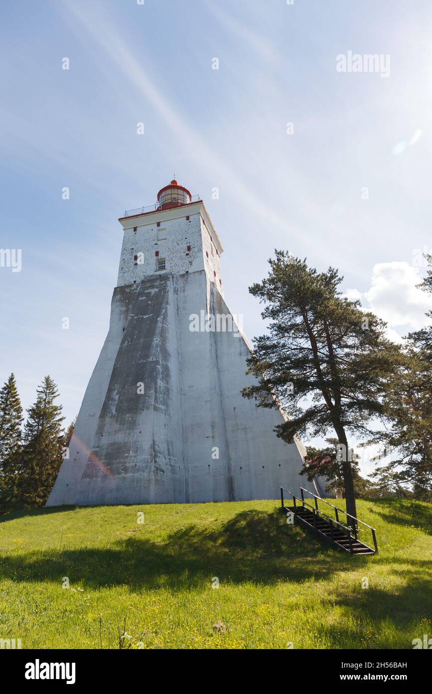 Kopu lighthouse at Hiiumaa, Estonia Stock Photo - Alamy