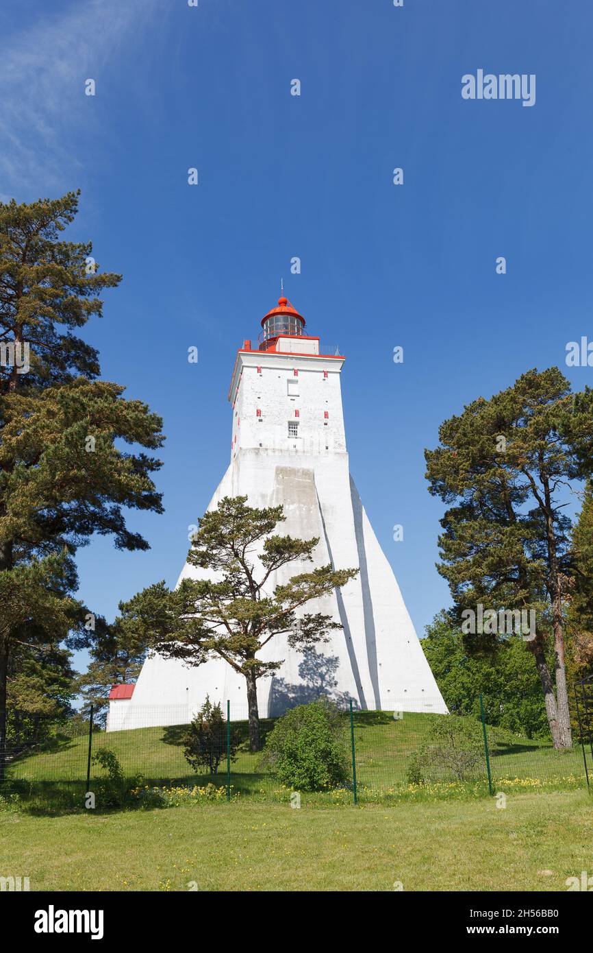 Kopu lighthouse at Hiiumaa, Estonia Stock Photo - Alamy