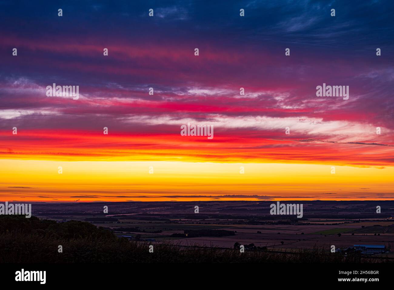 Staxton hill hi-res stock photography and images - Alamy