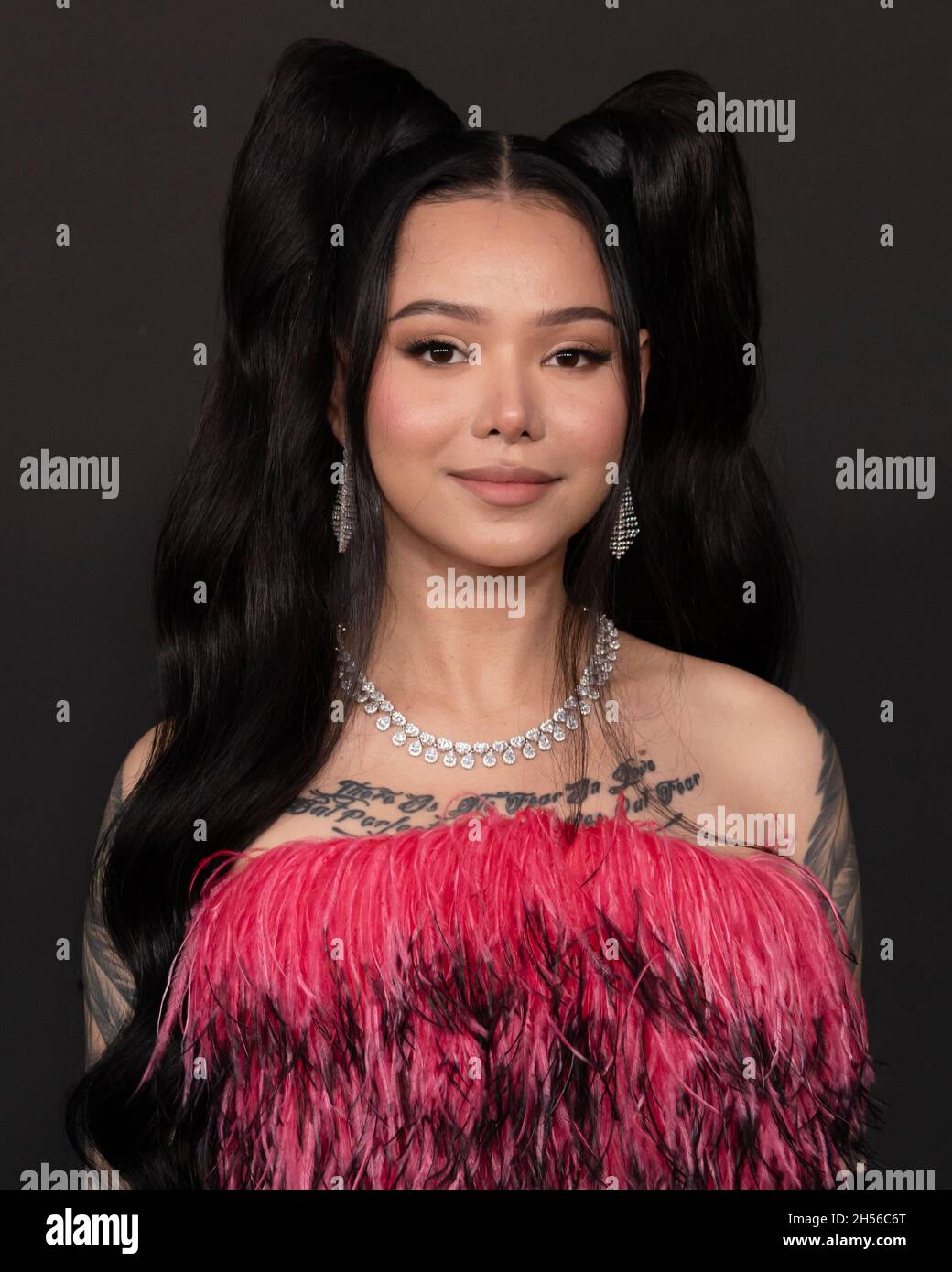 Los Angeles, California, USA. 06th Nov, 2021. Bella Poarch. 10th Annual ...